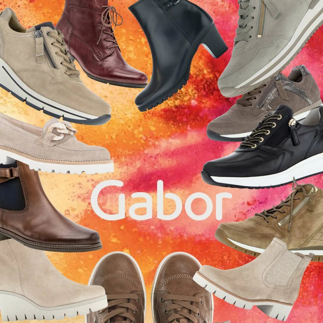 Notre sélection de chaussures Gabor pour un confort inégalé